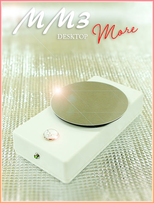 ミッキーのマジックスリー卓上型MM3 More～モア～ ミッキーのマジック3 MM3 ＆ オラクル528／トラウマティック ゼロマザーズショップ